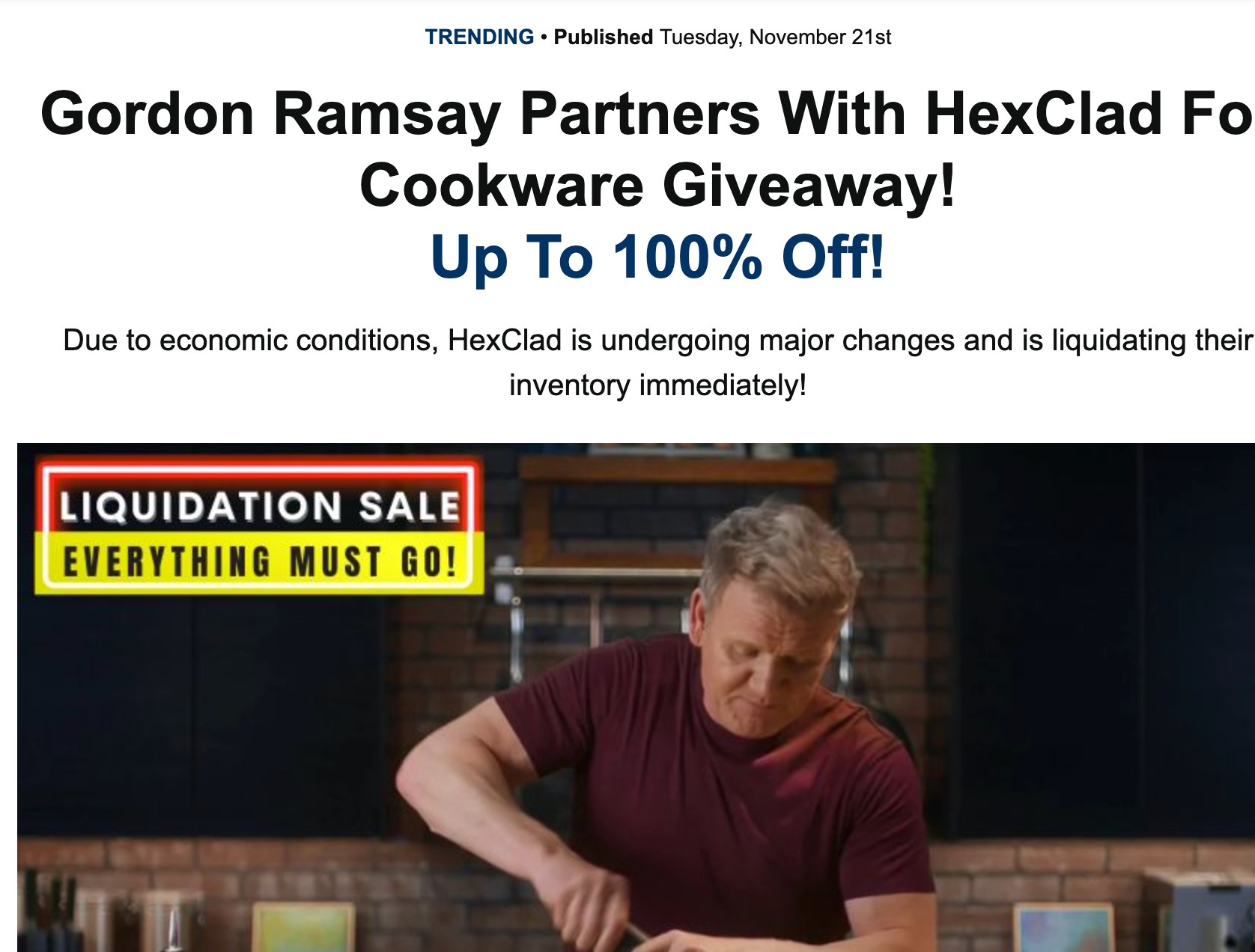 Gordon Ramsay HexClad Giveaway Scam 2023 Fake Free Cookware Set Offer gordon-ramsay-hexclad-giveaway-scam-2023-fake-free-cookware-set-offer